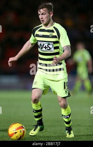 Joe Ralls, Yeovil Town Stock Photo - Alamy