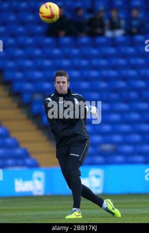 Birmingham City's goalkeeper Colin Doyle Stock Photo - Alamy