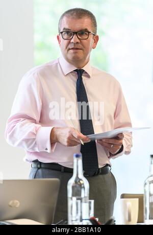 Martin Hewitt, Chair of the National Police Chiefs Council Stock Photo ...