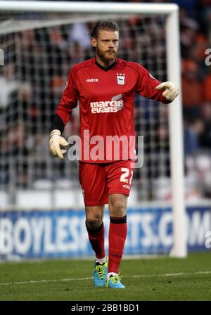 Dean Gerken, Ispwich Town goalkeeper Stock Photo - Alamy