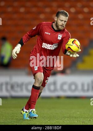 Dean Gerken, Ispwich Town goalkeeper Stock Photo - Alamy