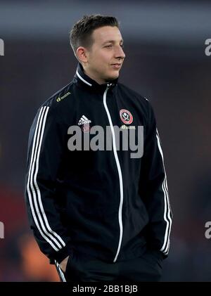 Sheffield United nutritionist Lee Rickards Stock Photo - Alamy
