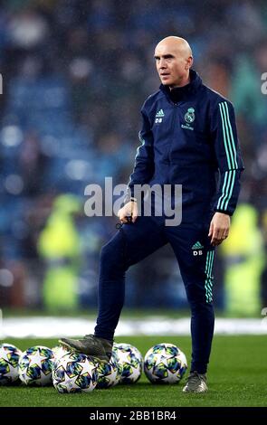Real Madrid assistant coach David Bettoni Stock Photo - Alamy