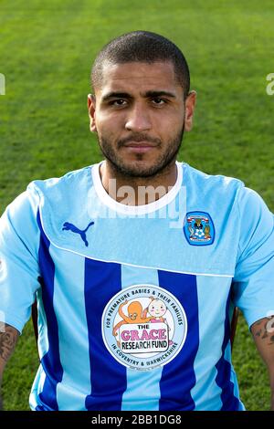 Leon Clarke, Coventry City Stock Photo - Alamy