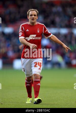 David Vaughan, Nottingham Forest Stock Photo - Alamy