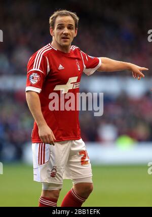 David Vaughan, Nottingham Forest Stock Photo - Alamy