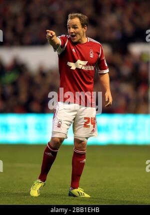 David Vaughan, Nottingham Forest Stock Photo - Alamy