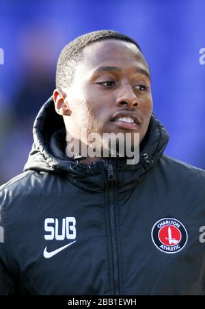 Callum Harriott, Charlton Athletic Stock Photo - Alamy