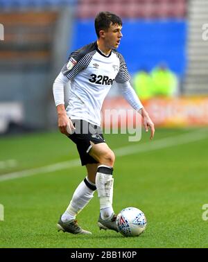Derby County's Jason Knight in action Stock Photo - Alamy