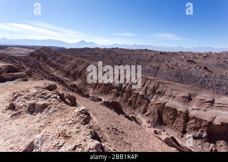Tha Mars valley in north of Chile close to Atacama Stock Photo - Alamy