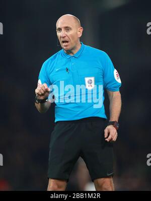 Match referee Andrew Davies Stock Photo - Alamy