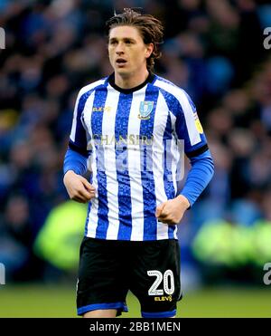 Sheffield Wednesday's Adam Reach in action during the Sky Bet ...