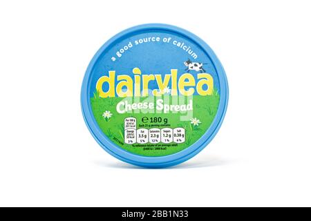 Dairylea Soft Cheese Spread Stock Photo - Alamy