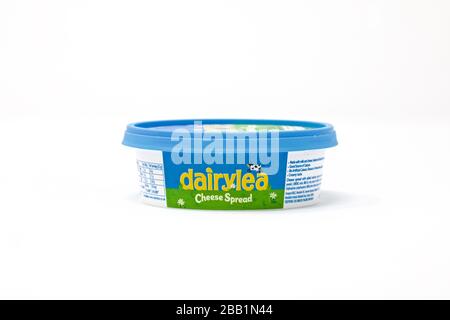 Dairylea Soft Cheese Spread Stock Photo - Alamy