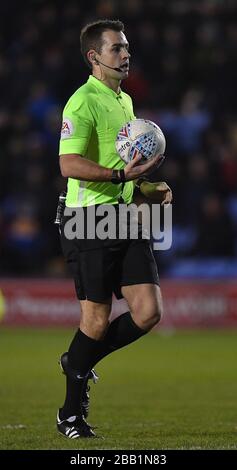 Referee Tom Nield Stock Photo - Alamy