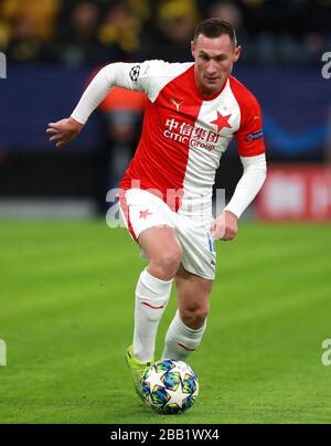 Slavia Prague's Jan Boril Stock Photo - Alamy