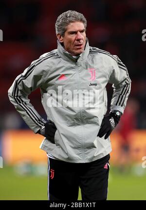 Juventus goalkeeper goach Claudio Filippi Stock Photo - Alamy