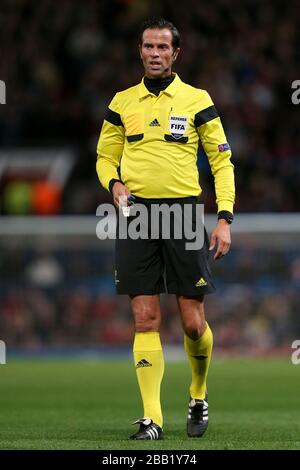 Bas Nijhuis, referee Stock Photo - Alamy