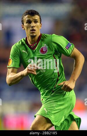 Roman Eremenko, Rubin Kazan Stock Photo - Alamy