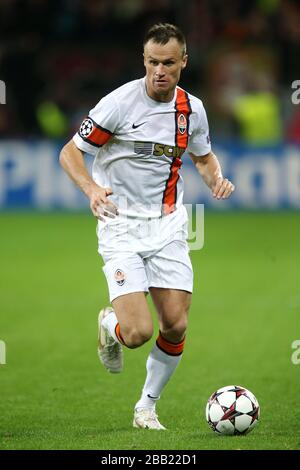Vyacheslav Shevchuk, Shakhtar Donetsk Stock Photo - Alamy