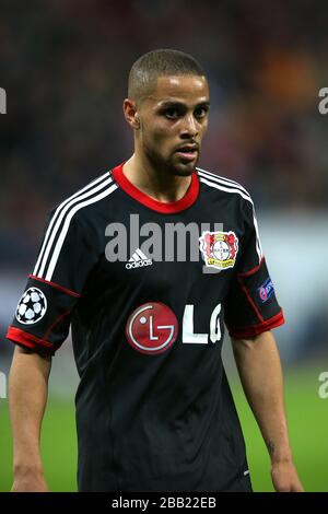 Sidney Sam, Bayer Leverkusen Stock Photo - Alamy