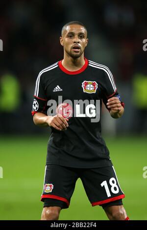 Sidney Sam, Bayer Leverkusen Stock Photo - Alamy