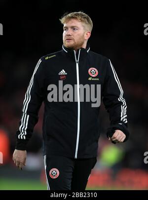 Sheffield United first team coach and head of sports science Matt ...