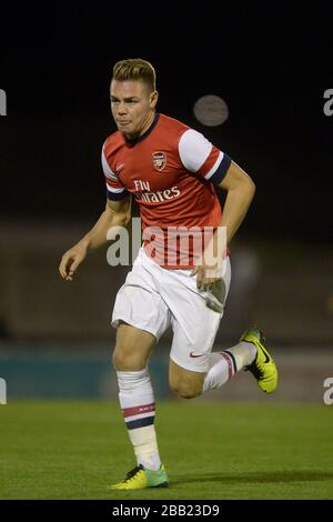 Jack Jebb, Arsenal Stock Photo - Alamy