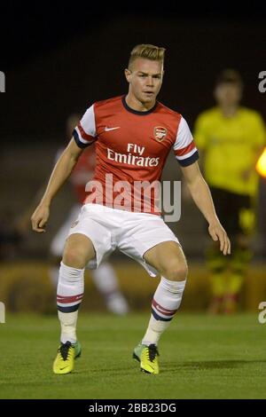Jack Jebb, Arsenal Stock Photo - Alamy