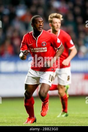 Marvin Sordell, Charlton Athletic Stock Photo - Alamy
