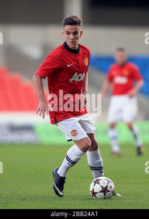 Josh Harrop, Manchester United Stock Photo - Alamy