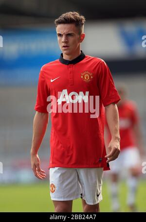Josh Harrop, Manchester United Stock Photo - Alamy