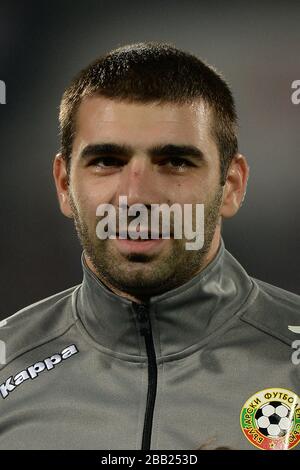 Bulgaria goalkeeper Vladislav Stojanov Stock Photo - Alamy