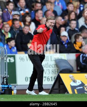 Coventry City's manager Steve Pressley during the game Stock Photo - Alamy