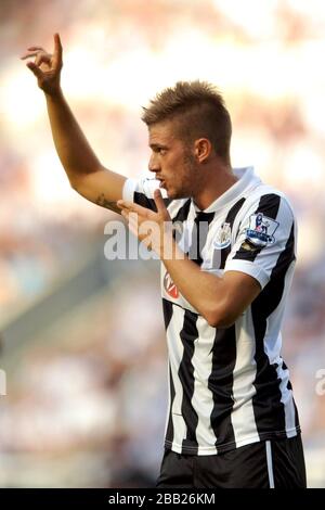 David Santon, Newcastle United Stock Photo - Alamy