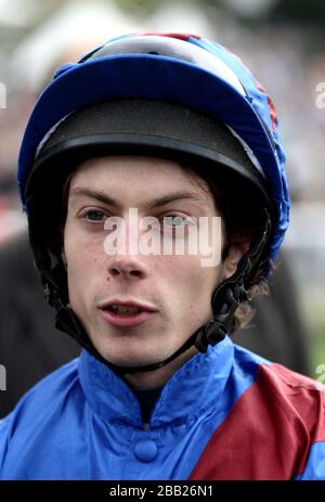 James Millman, jockey Stock Photo - Alamy