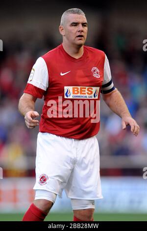 Steve McNulty, Fleetwood Town Stock Photo - Alamy