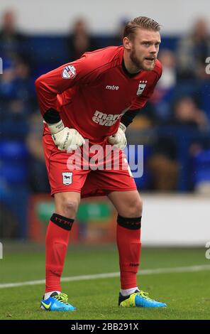 Dean Gerken, Ipswich Town Stock Photo - Alamy