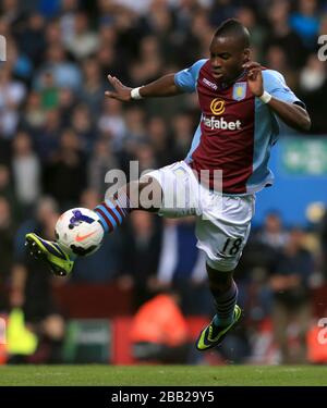 Yacouba Sylla, Aston Villa Stock Photo - Alamy