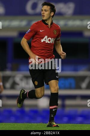 Manchester United U21's Tom Thorpe Stock Photo - Alamy