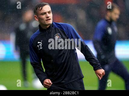 Luton Town's Luke Bolton Stock Photo - Alamy