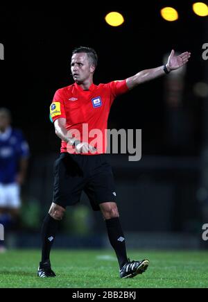 David Webb, referee Stock Photo - Alamy