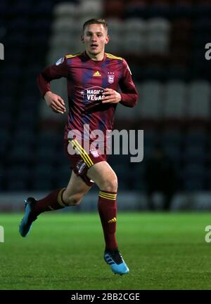 Ipswich Town's Luke Wolfenden Stock Photo - Alamy