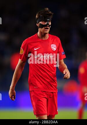 Michael Siegfried, FC Thun Stock Photo - Alamy