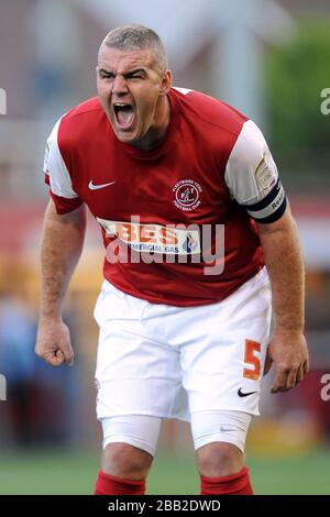 Steve McNulty, Fleetwood Town Stock Photo - Alamy