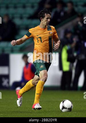 Australia's Robbie Kruse Stock Photo - Alamy