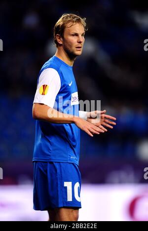 Julien Gorius, Racing Genk Stock Photo - Alamy