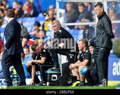 Derek Fazackerley, Birmingham City coach Stock Photo - Alamy