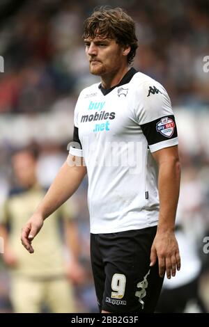 Chris Martin, Derby County Stock Photo - Alamy