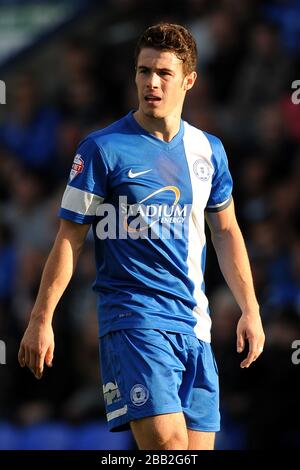 Tommy Rowe, Peterborough United Stock Photo - Alamy